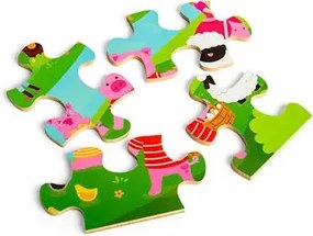 Bigjigs Toys Puzzle Pohádkový příběh / od 2 let