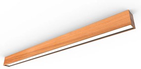 Dřevěné svítidlo lineární woodLED Linus Ceiling  Dřevěné svítidlo lineární Woodled Linus Ceiling Délka: 1600 mm, Dřevodekor: Třešeň Evropská, Teplota…