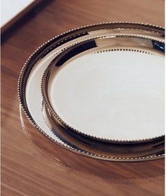 Tác z nerezové oceli ø 28 cm Nirela – Kave Home