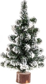 Vánoční stromeček se zasněženými větvičkami, 25 cm