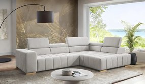 XXXLutz ROHOVÁ SEDAČKA, textil, béžová MID.YOU - Sedací soupravy - 000694006515