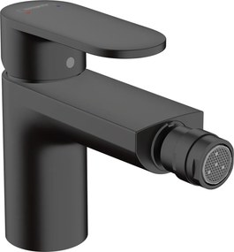 Hansgrohe Vernis Blend, bidetová baterie stojánková s odtokovou garniturou, černá matná, HAN-71210670