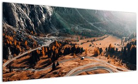 Obraz horské cesty (100x40cm)