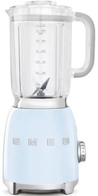 Stolní mixér Smeg 50's style BLF01PBEU / 800 W / 1,5 l / pastelově modrá