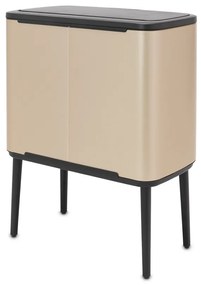 Brabantia BO Touch Bin 36 L Champagne 304583