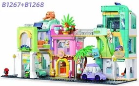 Sluban Metropolis M38-B1267 Hotel Crown