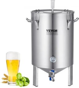 Nerezová konvice 1151,4 l pivní varný fermentor