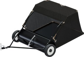 Sběrač listí a trávy Wiltec – 105 cm, 365 l (51702)