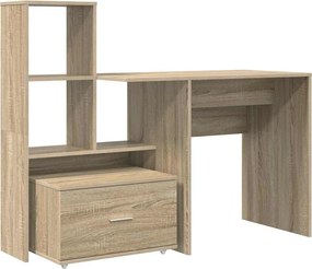 Stůl Sonoma dub Kompozitní dřevo 131,5 x 50 x 106,5 cm 3337267