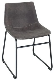 Designová židle Alba / vintage šedá