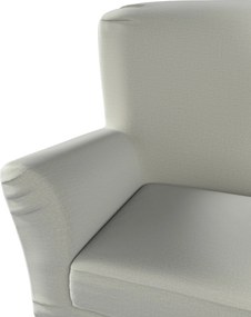 Potah na křeslo Tomelilla vysoké provedení, se záložkami barva zelená látka sametová