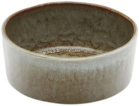 Hnědá keramická miska Kave Home Serni 15 cm