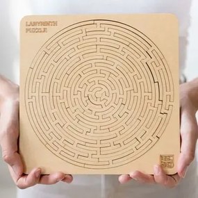 EscapeWelt Dřevěné puzzle Labyrint / Obtížnost: vysoká / od 14 let