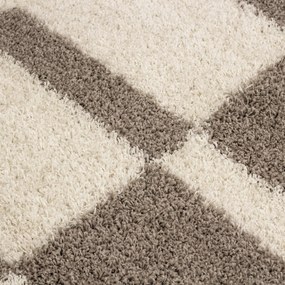 Ayyildiz Kusový koberec GALA 2505, Béžová Rozměr koberce: 280 x 370 cm