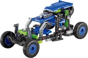 Vzdělávací hra – Stavebnice Laboratoř mechaniky Terénní auto, polský jazyk, Clementoni 50918
