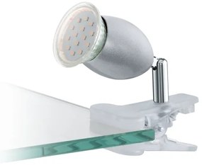 Eglo 93119 - LED lampa s klipem BANNY 1 1xGU10/3W/230V