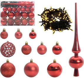 Vánoční stromeček Černá 150 cm PVC 3396465