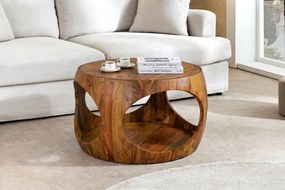 Designový konferenční stolek Velislav 60 cm Sheesham