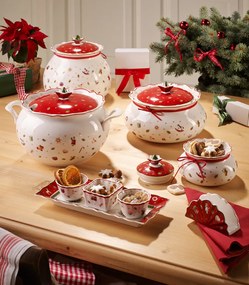 Villeroy&Boch Villeroy & Boch Toy's Delight mísky na omáčky s podnosem, sada 4 kusu, 26x12x5 cm