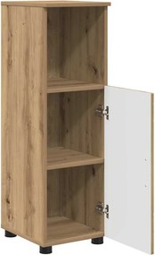 Sada koupelnového nábytku 3 ks Artisanový dub 76,5 x 35 x 64 cm 3393032
