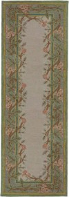Ručně tkaný vlněný běhoun 80x300 cm Verona Floral – Flair Rugs