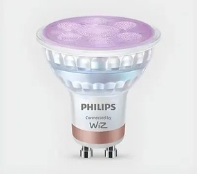 Philips Smart PAR16 GU10 RGB / Chytrá LED žárovka / Wi-Fi a Bluetooth