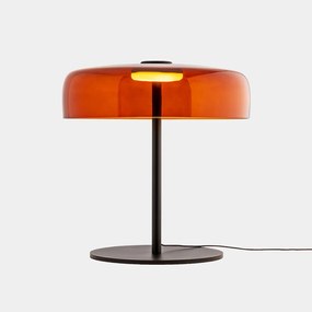 Skleněná stolní lampička Levels Table Barva: Jantarová, Průměr: 420 mm