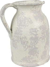 Dekorativní béžový antik terakotový džbán Teracci L - 20*16*24 cm