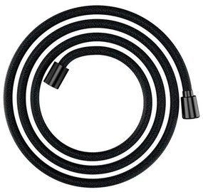 Hansgrohe - Sprchová hadice, 200 cm, kartáčovaný černý chrom 28230340