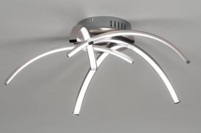 Stropní designové LED svítidlo do kuchyně Monte Canto
