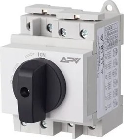 FVE Hlavní odpojovač Adelid APV 4P, otočný 32A 1200V DC