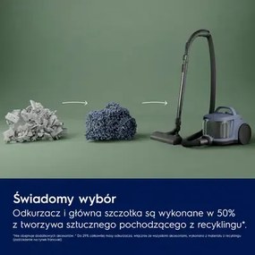 Electrolux 500 EL51C1LDB / Bezsáčkový vysavač