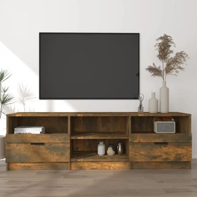 TV skříňka kouřový dub 150 x 33,5 x 45 cm kompozitní dřevo