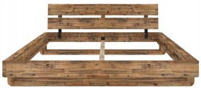 Dřevěná postel z masivu 180x200 Madrid borovice