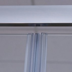 Čtvrtkruhový sprchový kout s dvoudílnými posuvnými dveřmi LLR2 1900 mm 776-798 410 Grape S Brillant LLR2/800 555-8000000-00-11