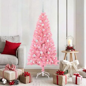 Vánoční stromeček Růžová 150 cm PVC 3396419