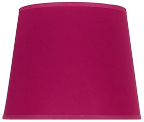 Duolla - Stínidlo k stolní lampě CLASSIC M E27 pr. 24 cm růžová