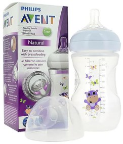 Avent Láhev Natural 260 ml Velryba