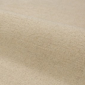 Ručně tkaný vlněný koberec v přírodní barvě/zelenomodrý 200x290 cm Wiggle Wool – Flair Rugs
