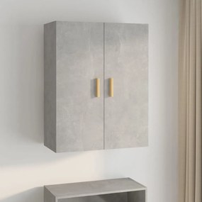 vidaXL Závěsná nástěnná skříňka 69,5 x 34 x 90 cm [812259] Barva: Betonová šedá