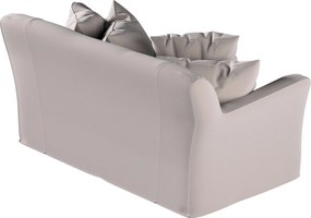 Potah na pohovku IKEA  Tomelilla 2-místná nerozkládací barva béžová látka sametová