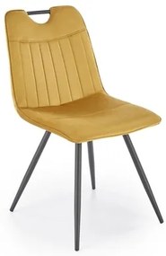 Halmar jídelní židle K521 barevné provedení: žlutá