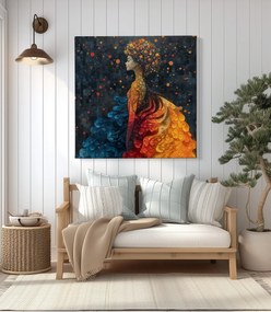Obraz na plátně - Strom života Napojená Mereen FeelHappy.cz Velikost obrazu: 100 x 100 cm