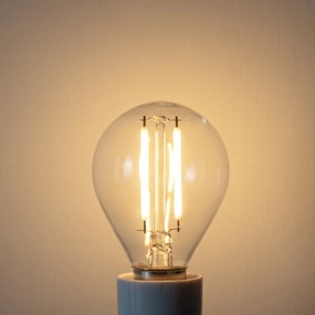 Sada 5 stmívatelných LED žárovek E14 P45 čiré sklo 3W 250 lm 2700K