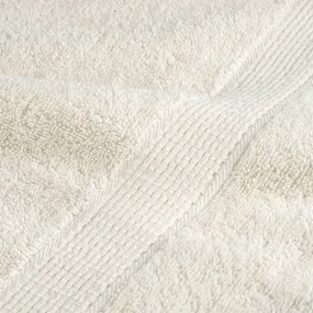 Premium ručníky SOLUND 4 ks krémové 80 x 200 cm 600 g/m² 137483
