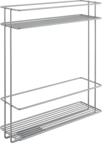 METALTEX Výsuvná polička, pod dřez, na koření 2 patra In&Out XL, 11 x 38 x 34 cm