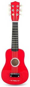 Klasická kytara pro děti Viga červená Barva: Červená
