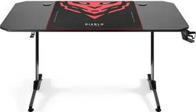 Diablo X-Mate 1600 / Herní stůl / 160 cm