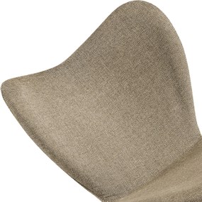 Jídelní židle Maika látka – taupe