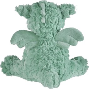 SOFT HUGS Dráček plyšový 22 cm - zelená